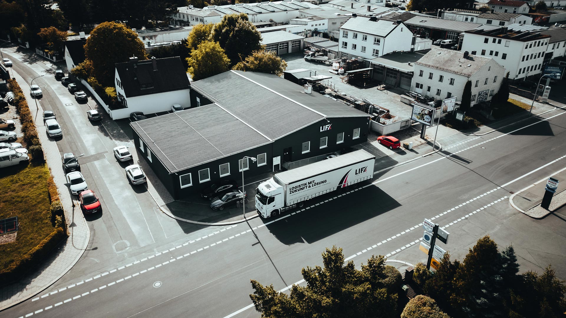 Impressum - LIFA Logistics - Die moderne Spedition aus Hof