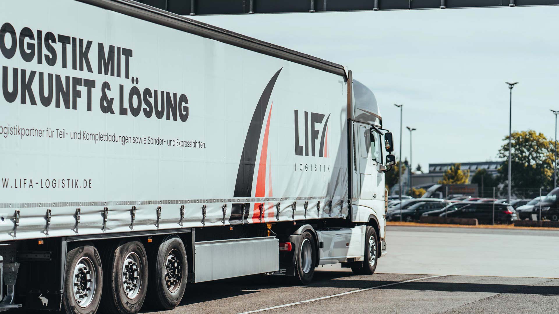 Impressum - LIFA Logistics - Die moderne Spedition aus Hof