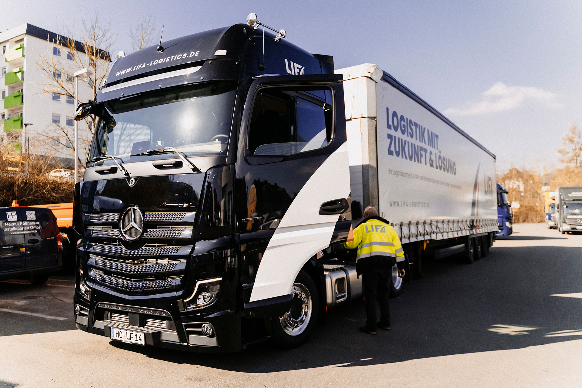 Destinationen - Wir transportieren deine Ladung zuverlässig mit LIFA ...