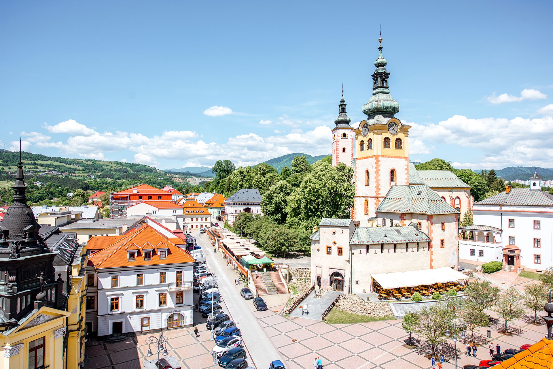 Slovakia transports with LIFA Logistics