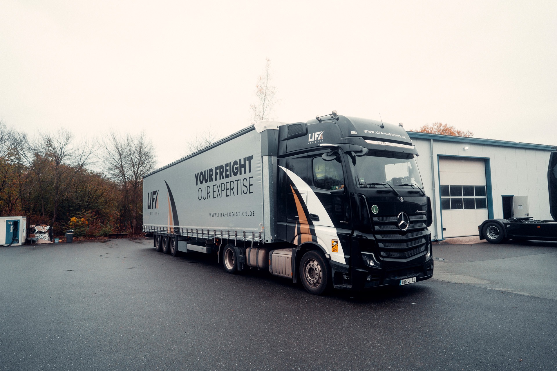Impressum - LIFA Logistics - Die moderne Spedition aus Hof
